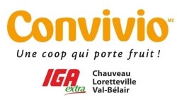 Découvrez Convivio - IGA extra Chauveau — HotellerieJobs